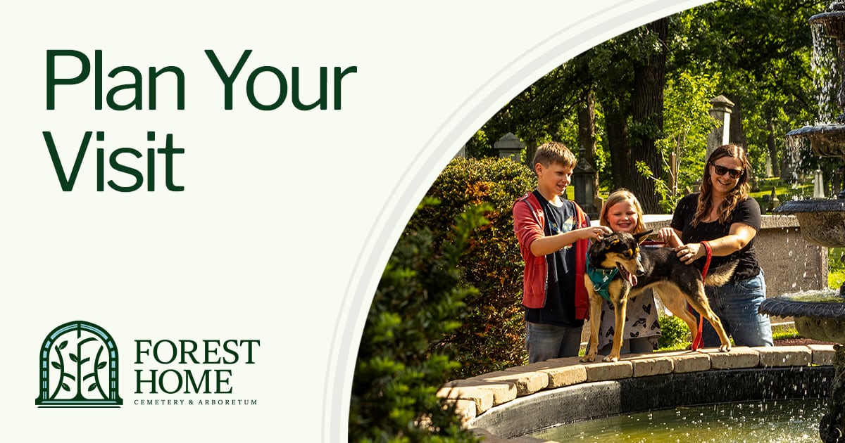 Visit Forest Home Cemetery & Arboretum | Milwaukee WI